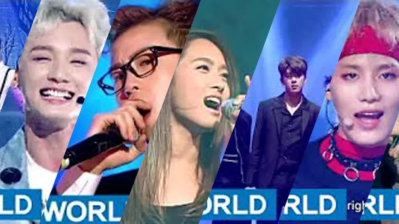 한국 엔터테인먼트 Mixtape - RaveDJ