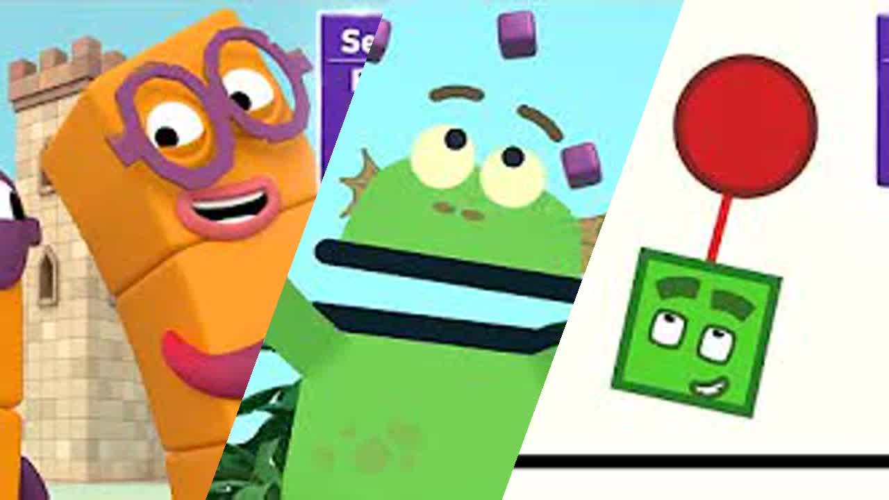 Numberblocks Season 6 - Full Episodes - RaveDJ