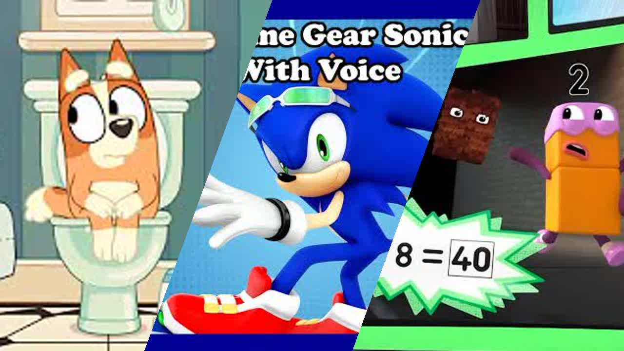 Bluey Disney Junior Wackadoo Mixtape - RaveDJ