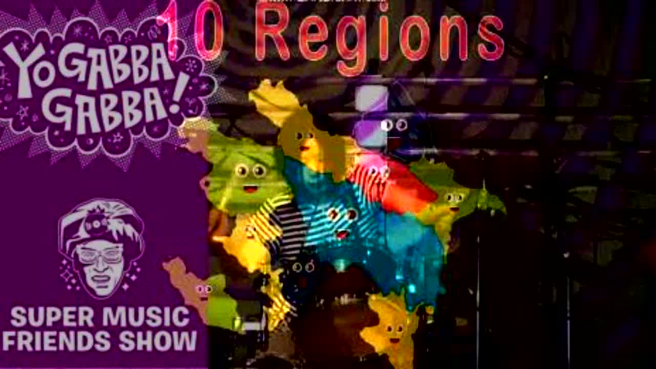 Geography Gabba Gabba! - RaveDJ