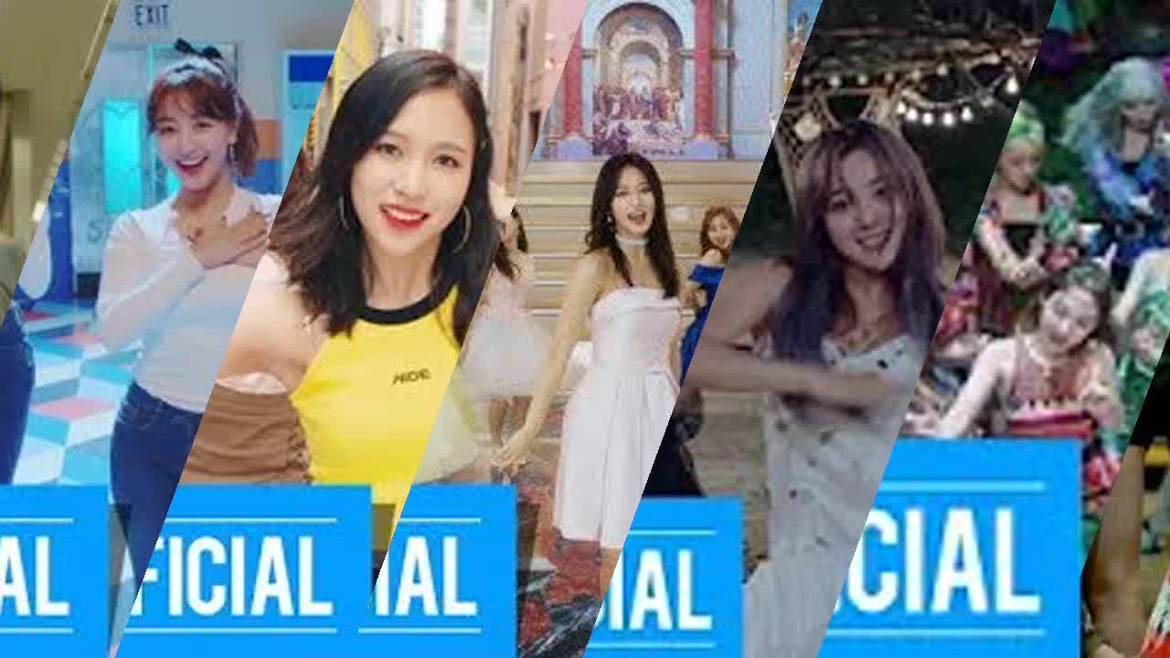 TWICE All MVs - RaveDJ