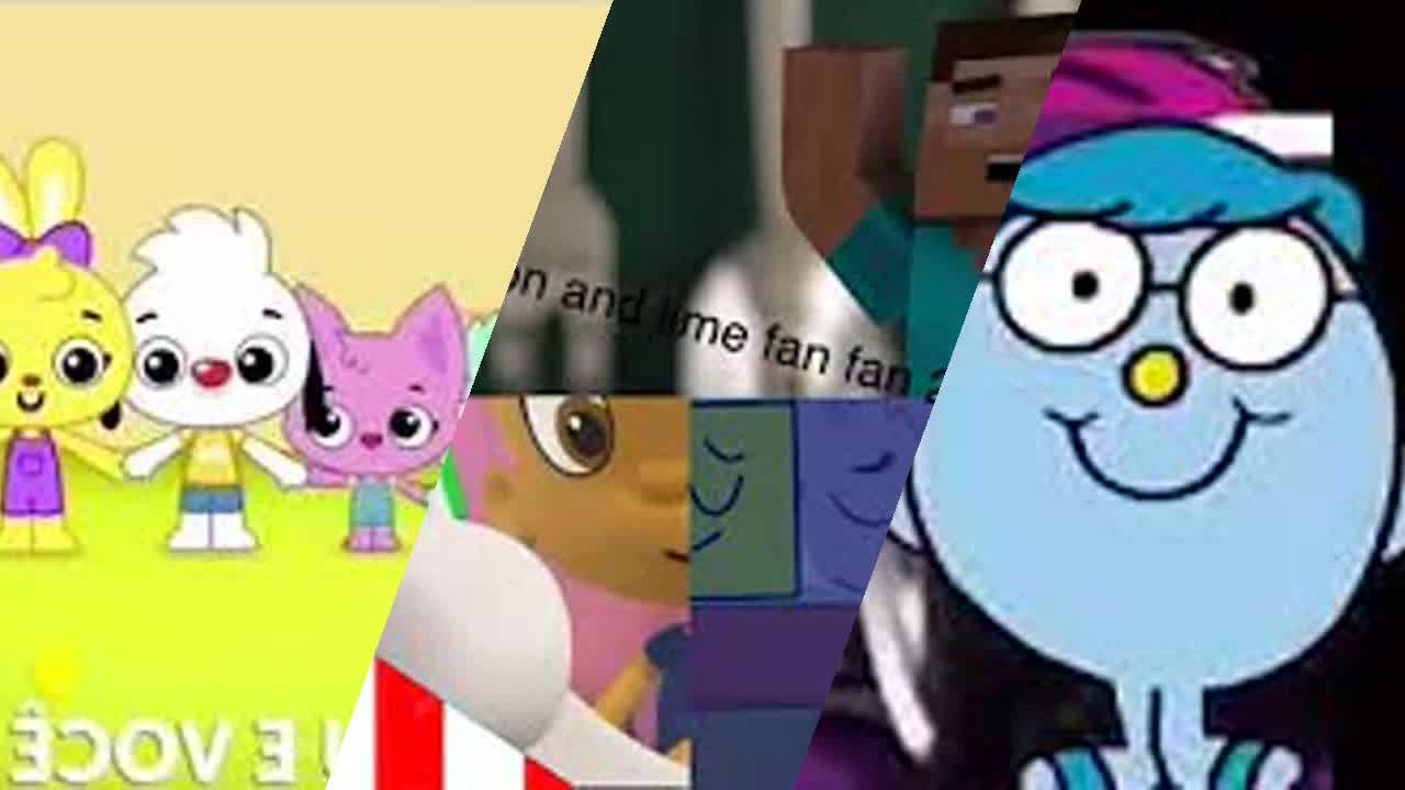 Preview 2 Cartoon lemon and lime fan 2022-23 VD stuff Collection - RaveDJ