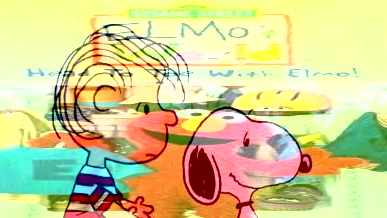 Fly To Toe With Elmo! - RaveDJ