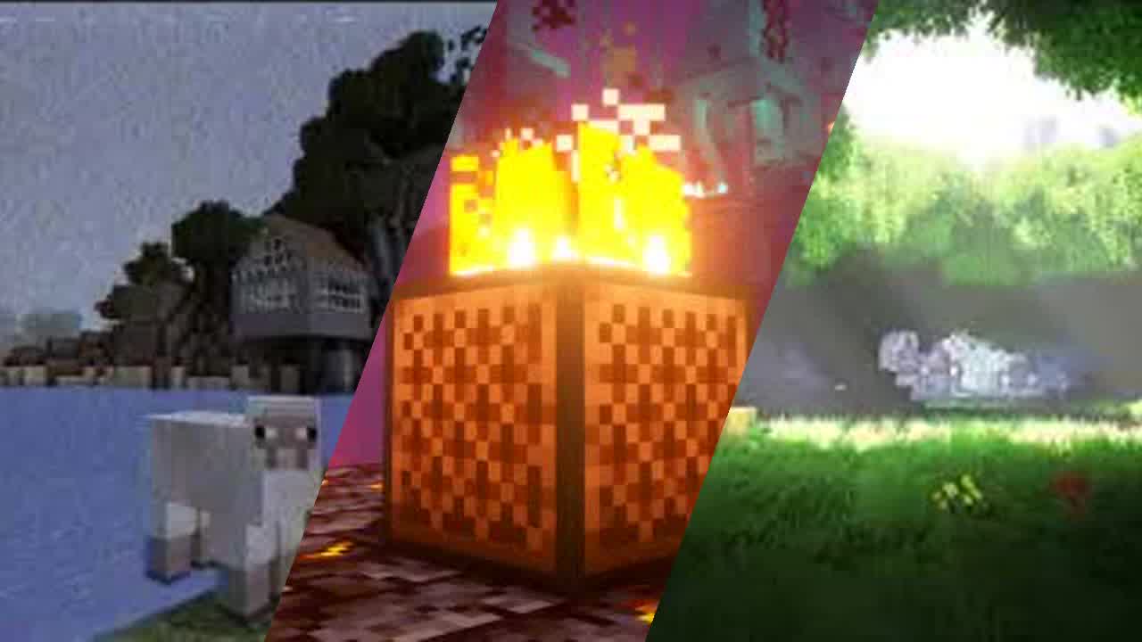 Minecraft Mixtape - RaveDJ