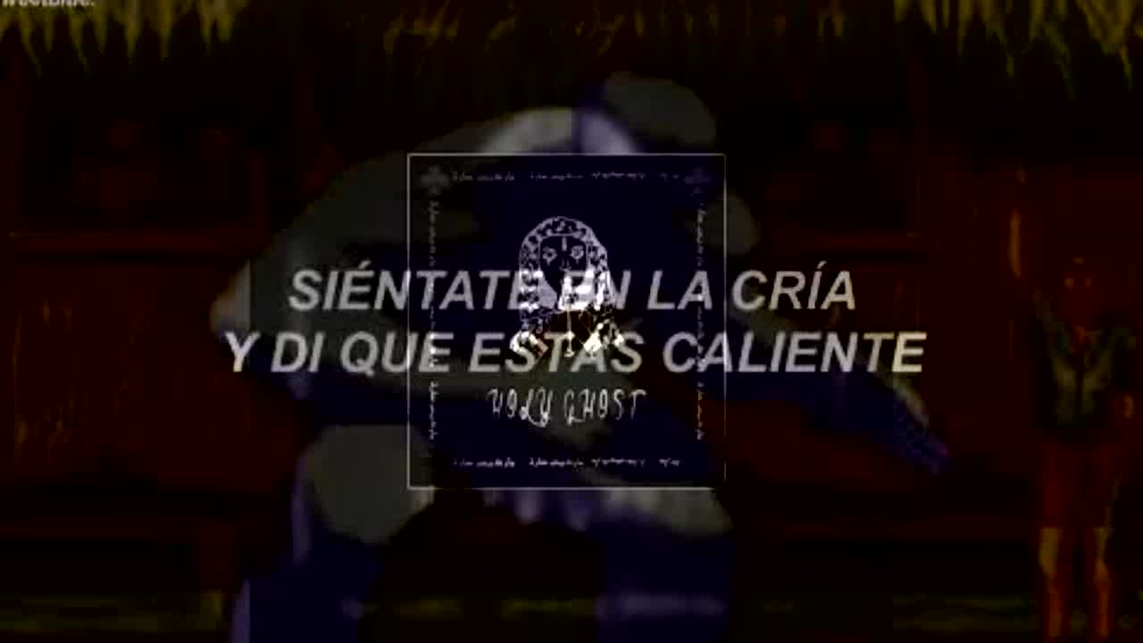Canción De Tiktok Del Bicho Blanco Bailando Que Dice Holy Ghost Papu ...