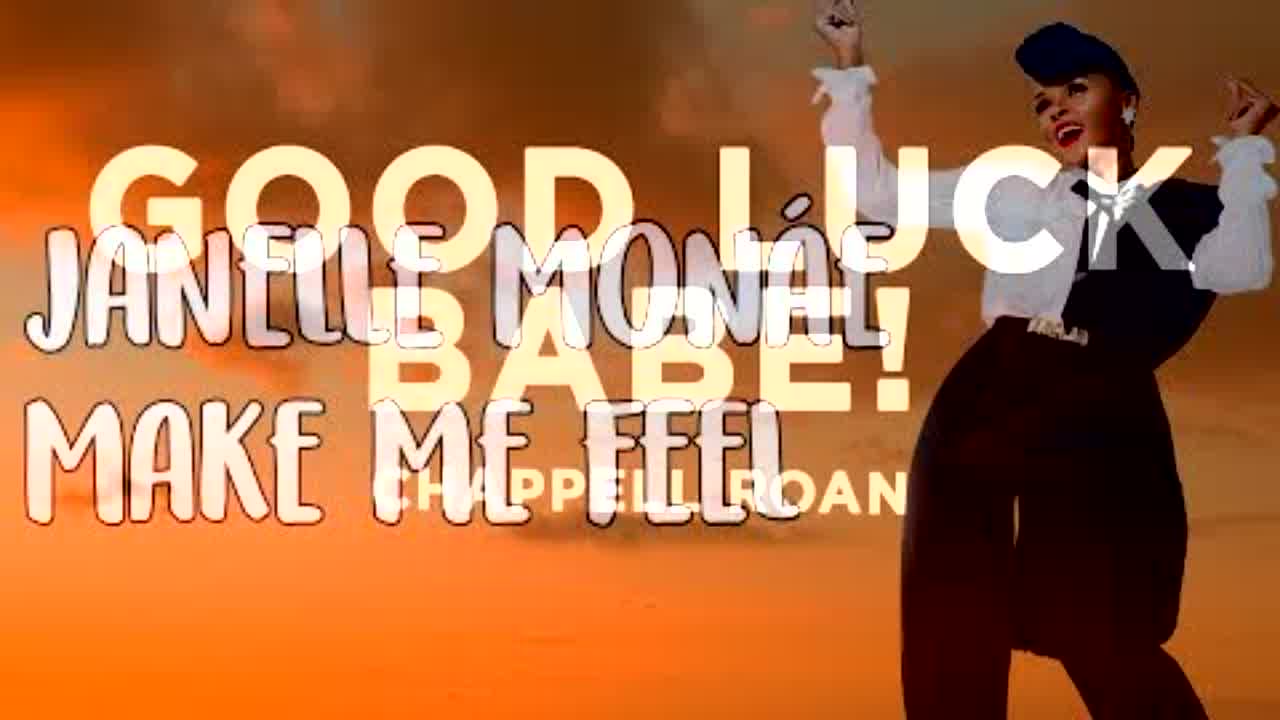 Good Luck, Babe! Make Me Feel - RaveDJ