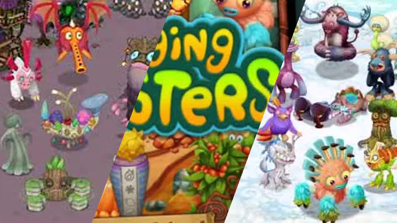 My Singing Monsters Msm Mixtape - RaveDJ