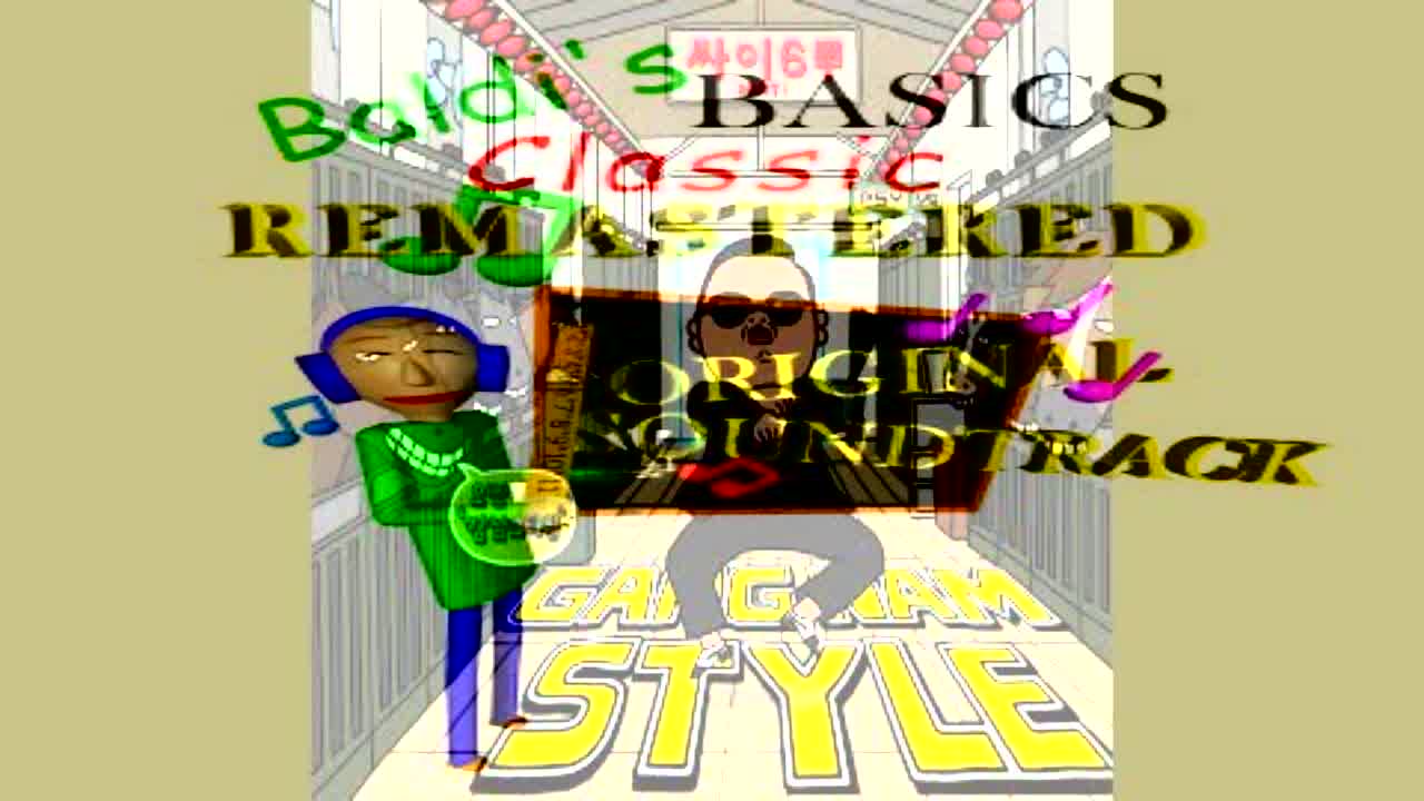 Gangnam Style Classic Remastered Original Soundtrack - RaveDJ