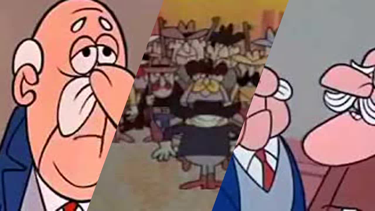 COMMANDER McBRAGG CARTOON 1963 PLAYLIST - RaveDJ