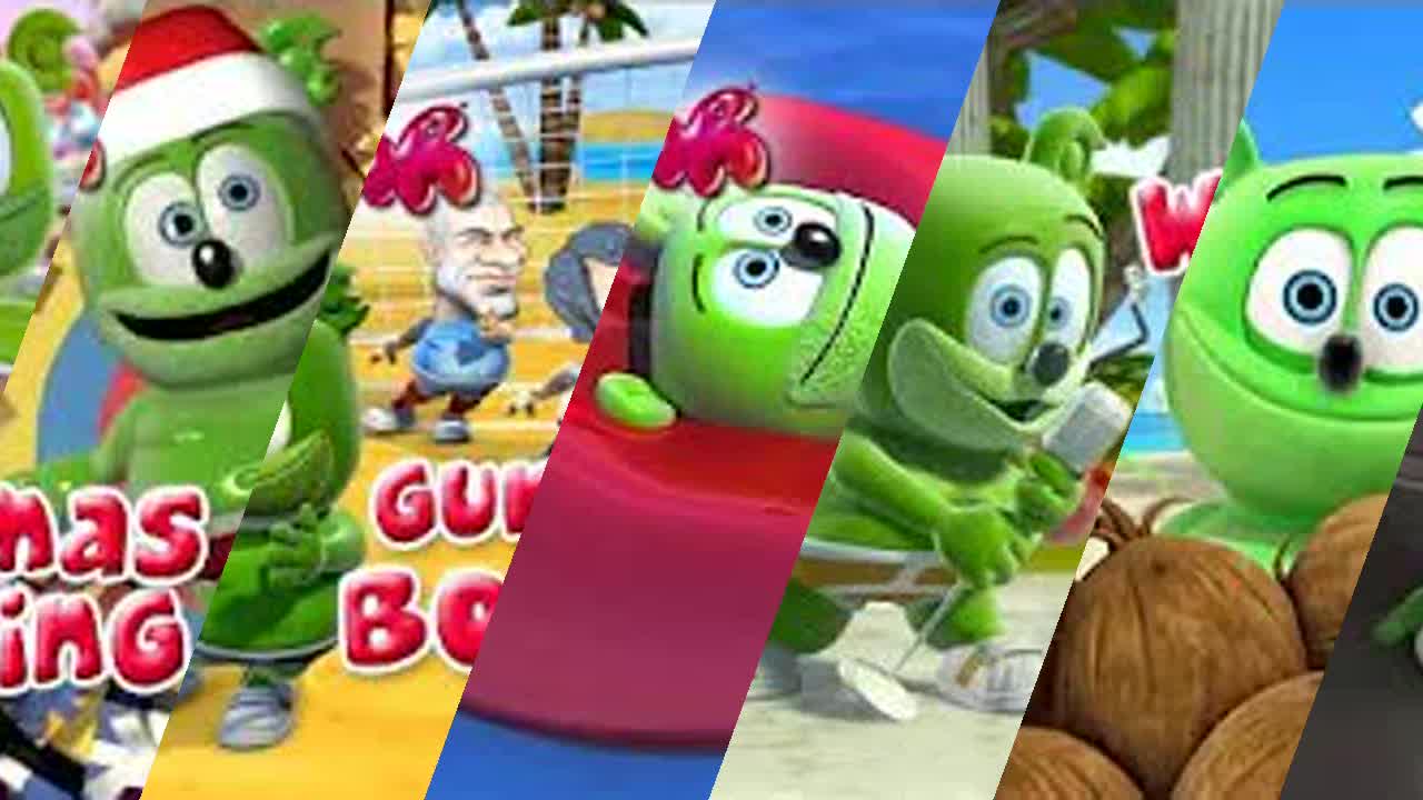 English Gummy bear Songs Complete Playlist - RaveDJ