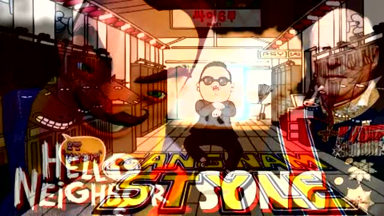 Gangnam Style To Find Me - RaveDJ