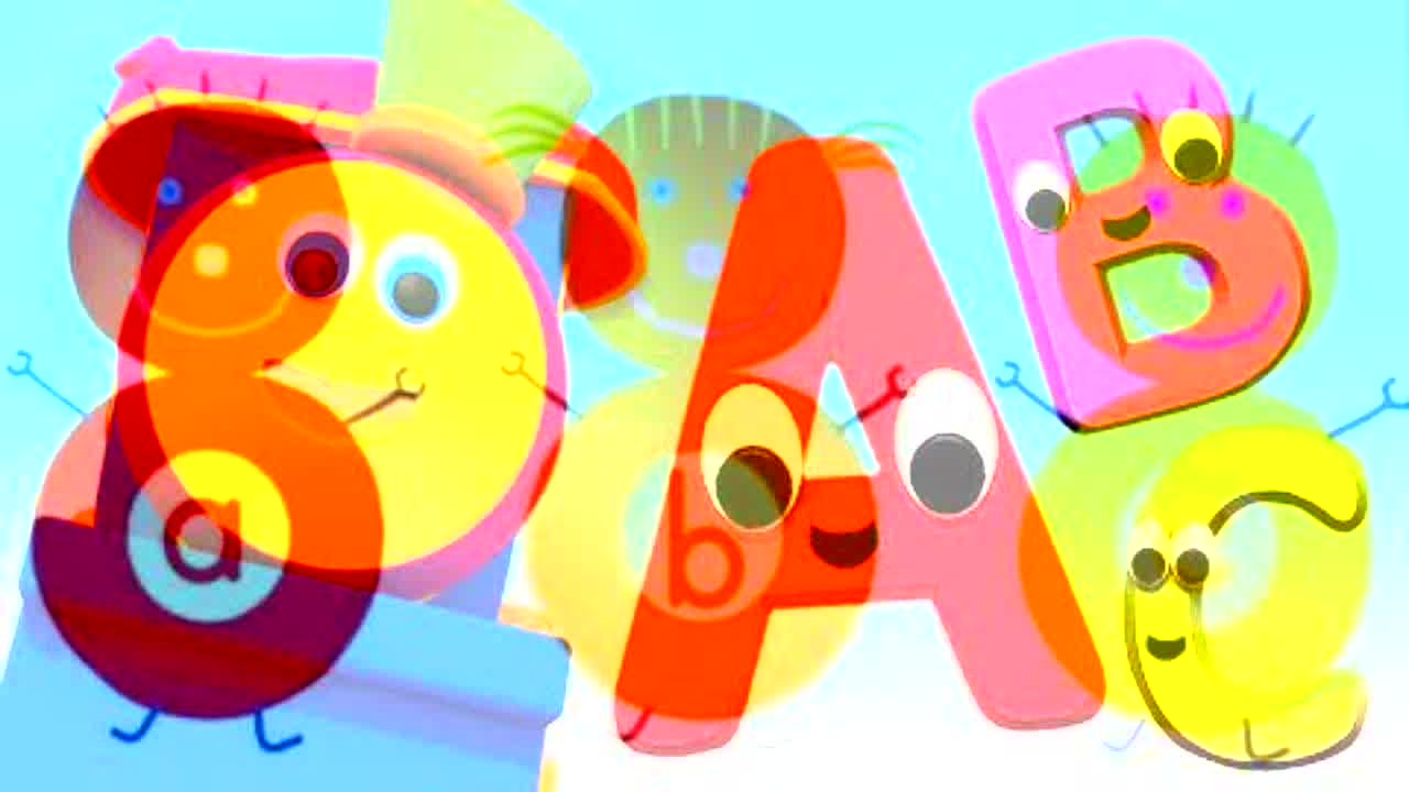 Abc Song Alphabubblies The Learning Videos With Kids - RaveDJ