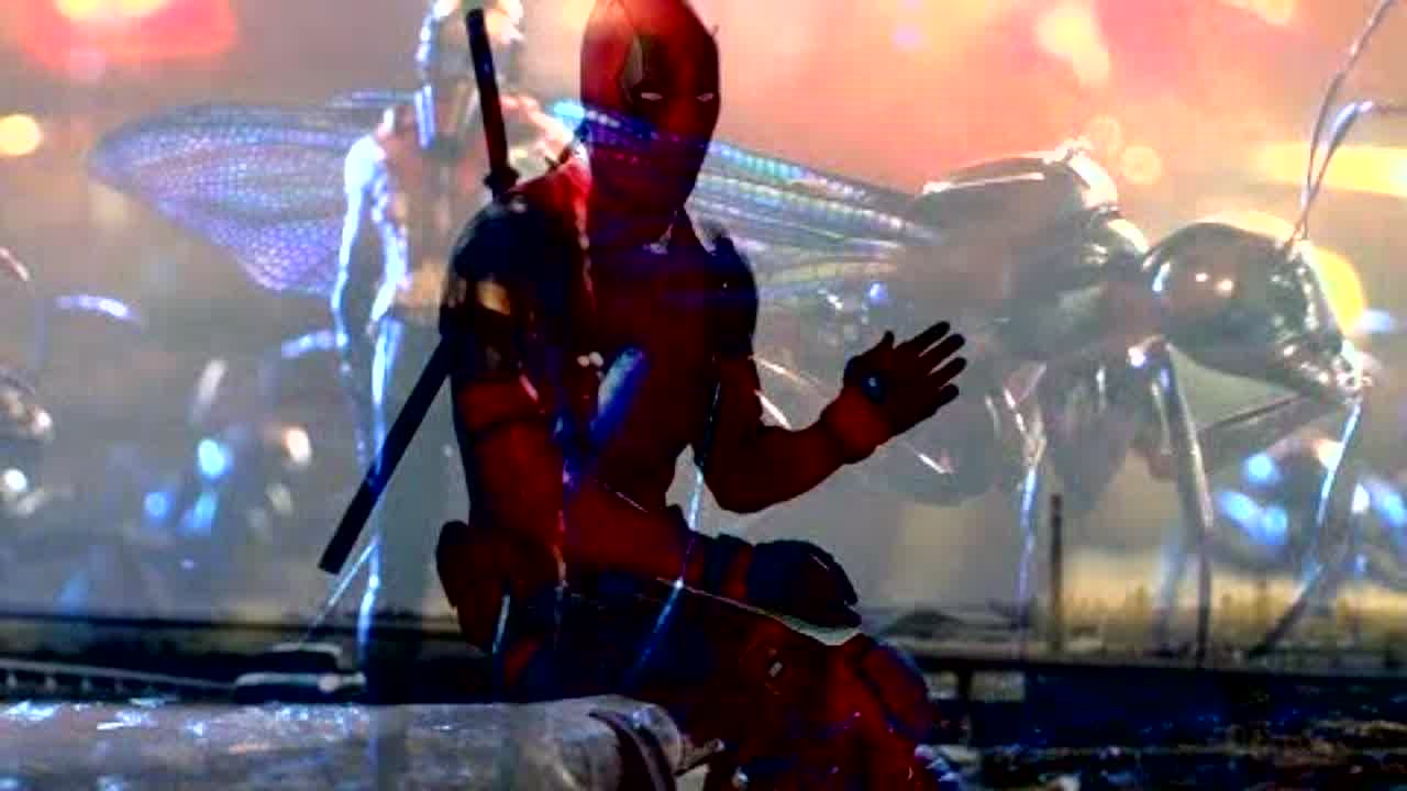 Deadpool Movie Hd Clip - RaveDJ