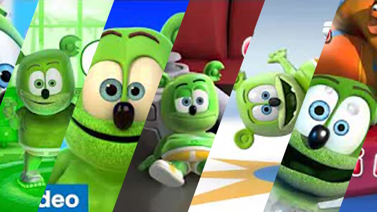 Gummibär - Gummy Bear Songs - RaveDJ