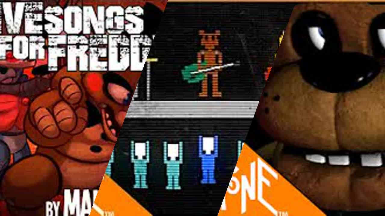 Five Nights At Freddy's Fnaf Mixtape - RaveDJ