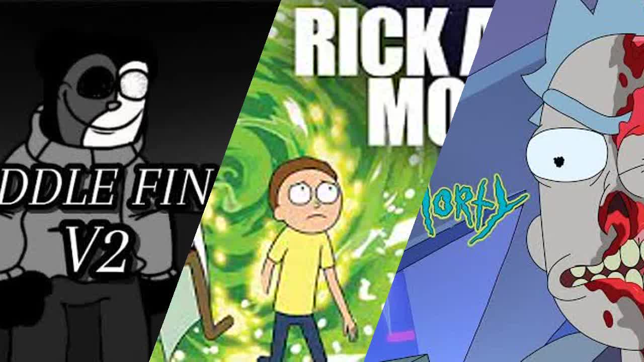 Rick And Morty Adult Swim Mixtape - RaveDJ