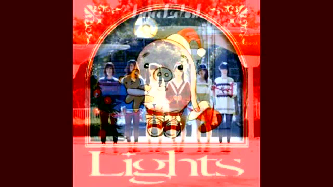 Lights X Maybe Love - RaveDJ