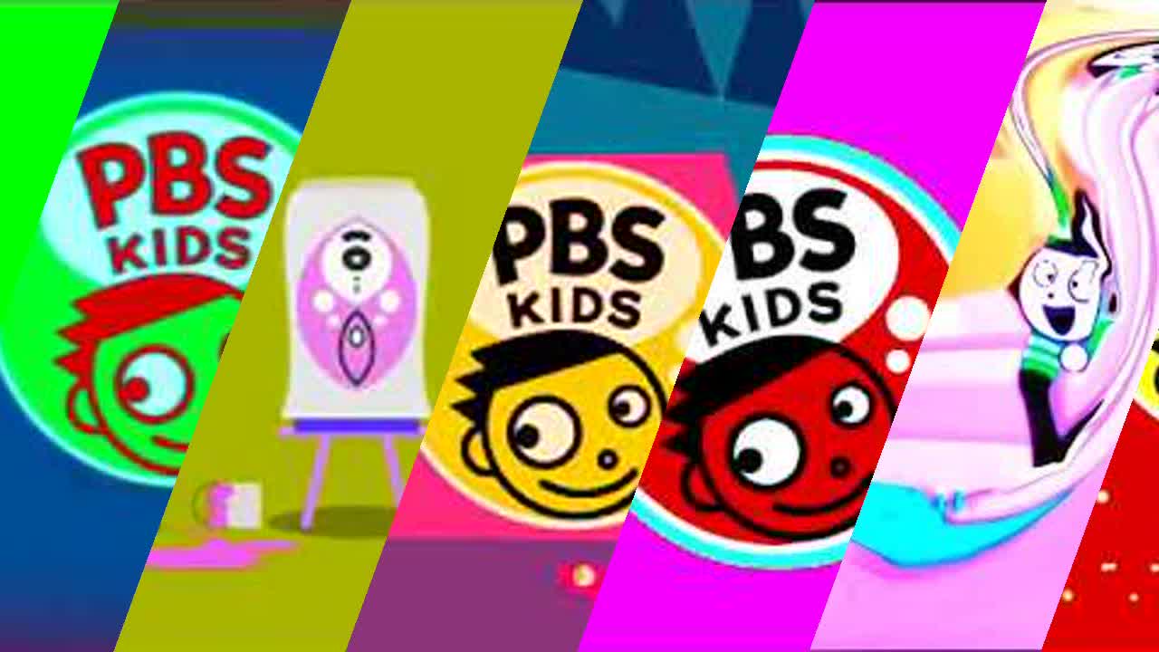 PBS Kids Logo Effects - RaveDJ