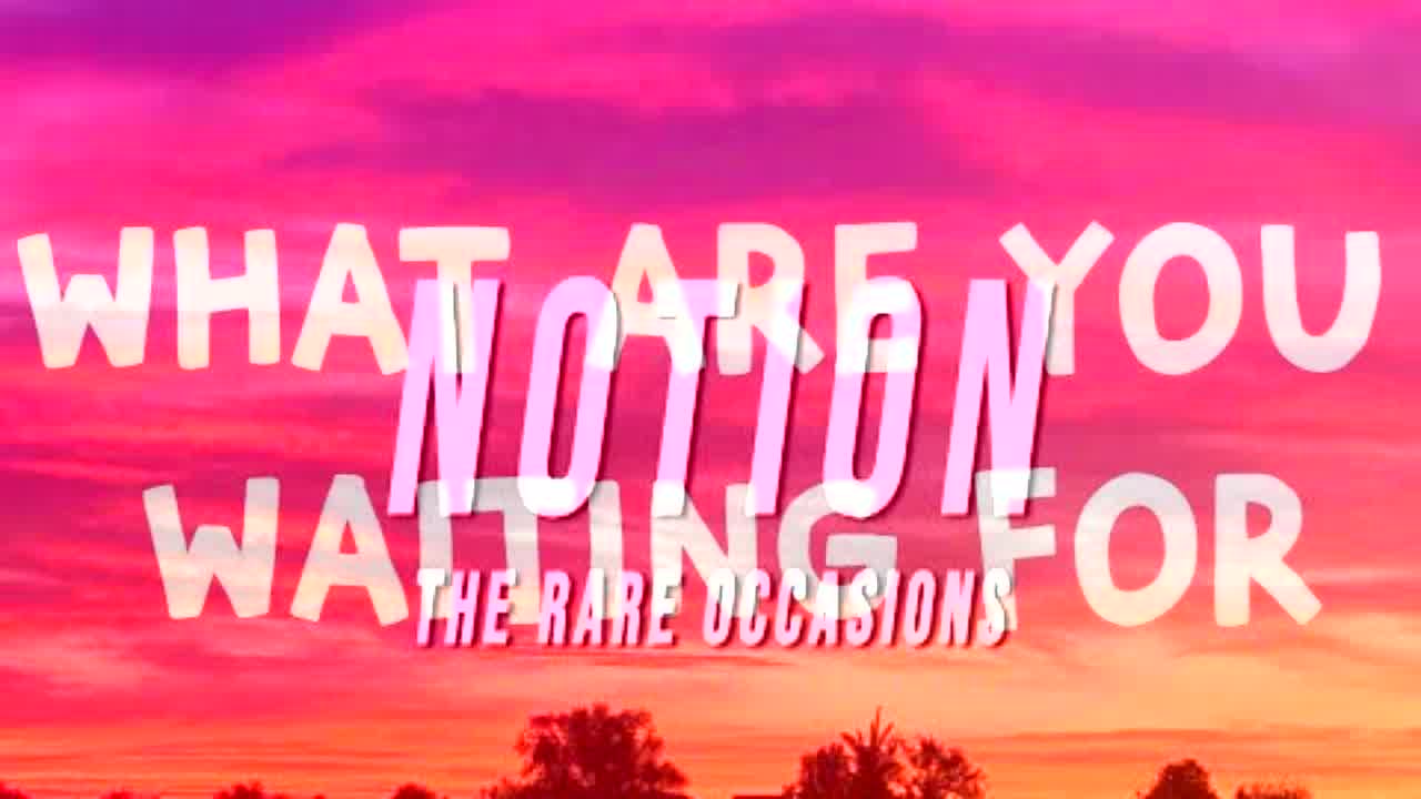 What Notion You Waiting For - RaveDJ