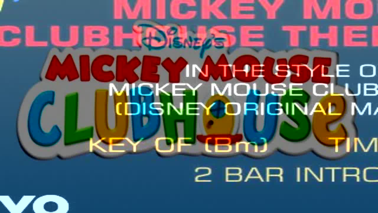 @Disneyjr Mouse Clubhouse Theme Song - RaveDJ