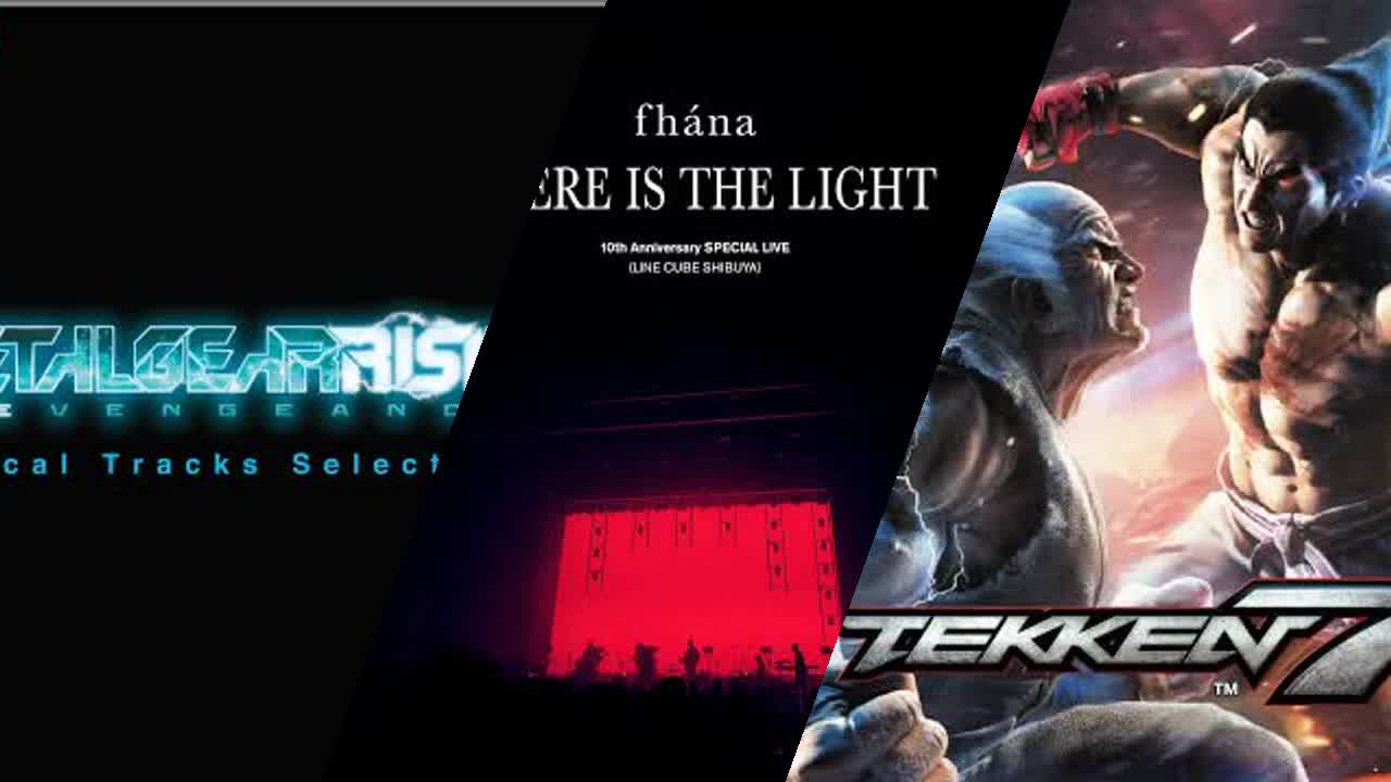 Tekken Project Mixtape - RaveDJ