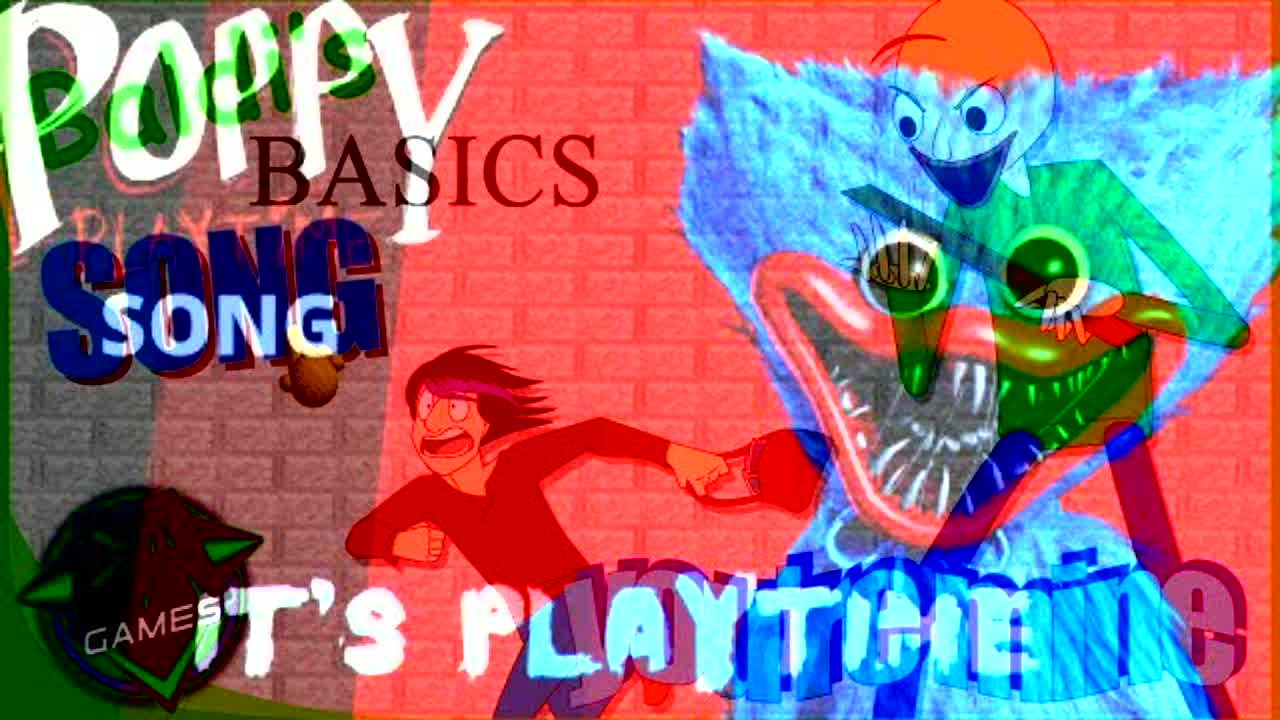 Poppy Dagames Song Its Playtime - RaveDJ