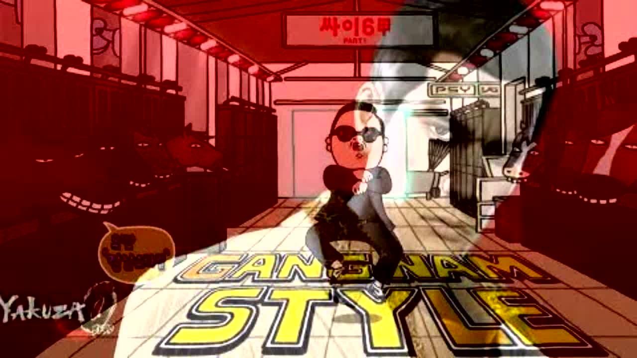 Gangnam Style Kiryu Full Version - RaveDJ