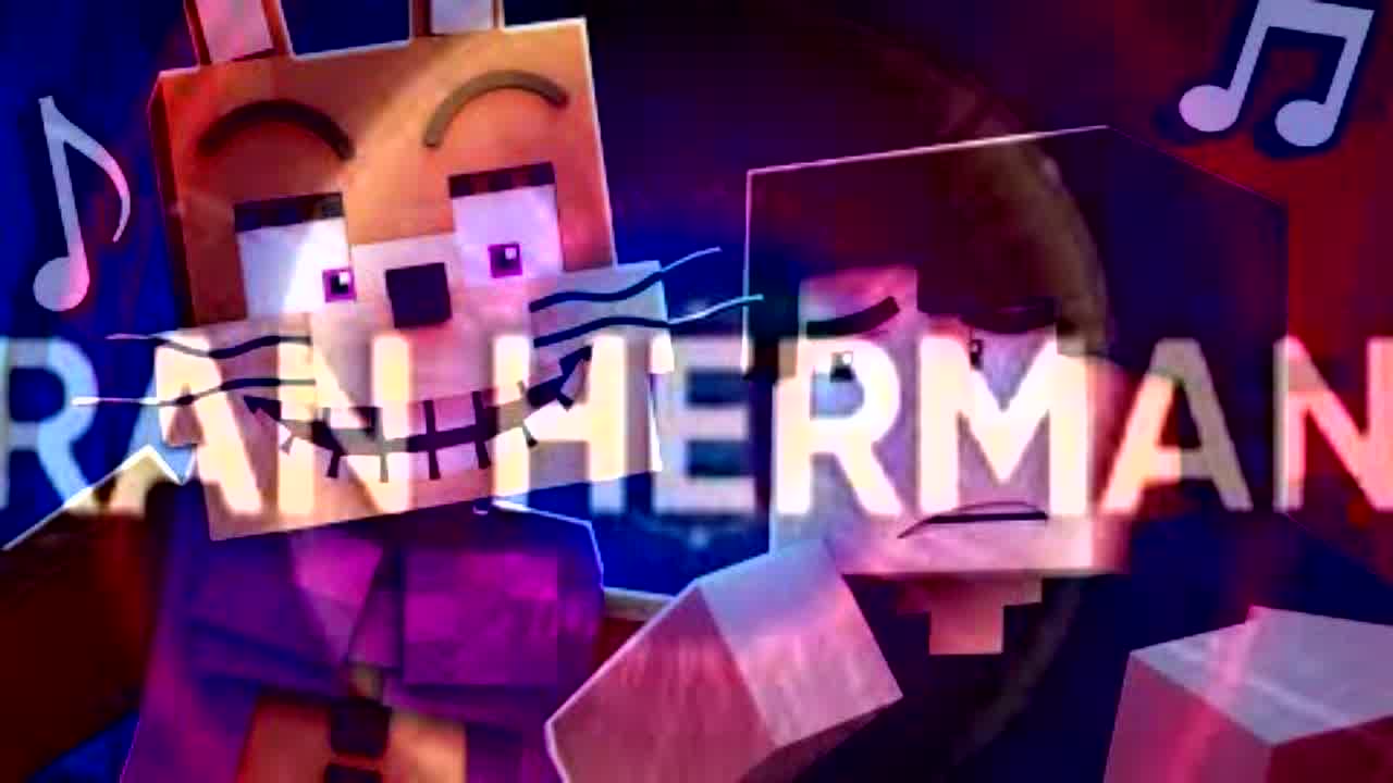 Musical Minecraft Animation - RaveDJ