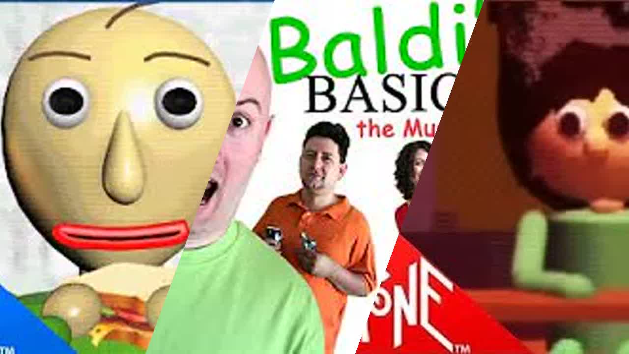 Baldi Funny Mixtape - RaveDJ