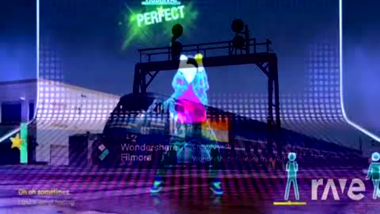 Good Feeling Amtrak Edition And Just Dance 2020 - RaveDJ