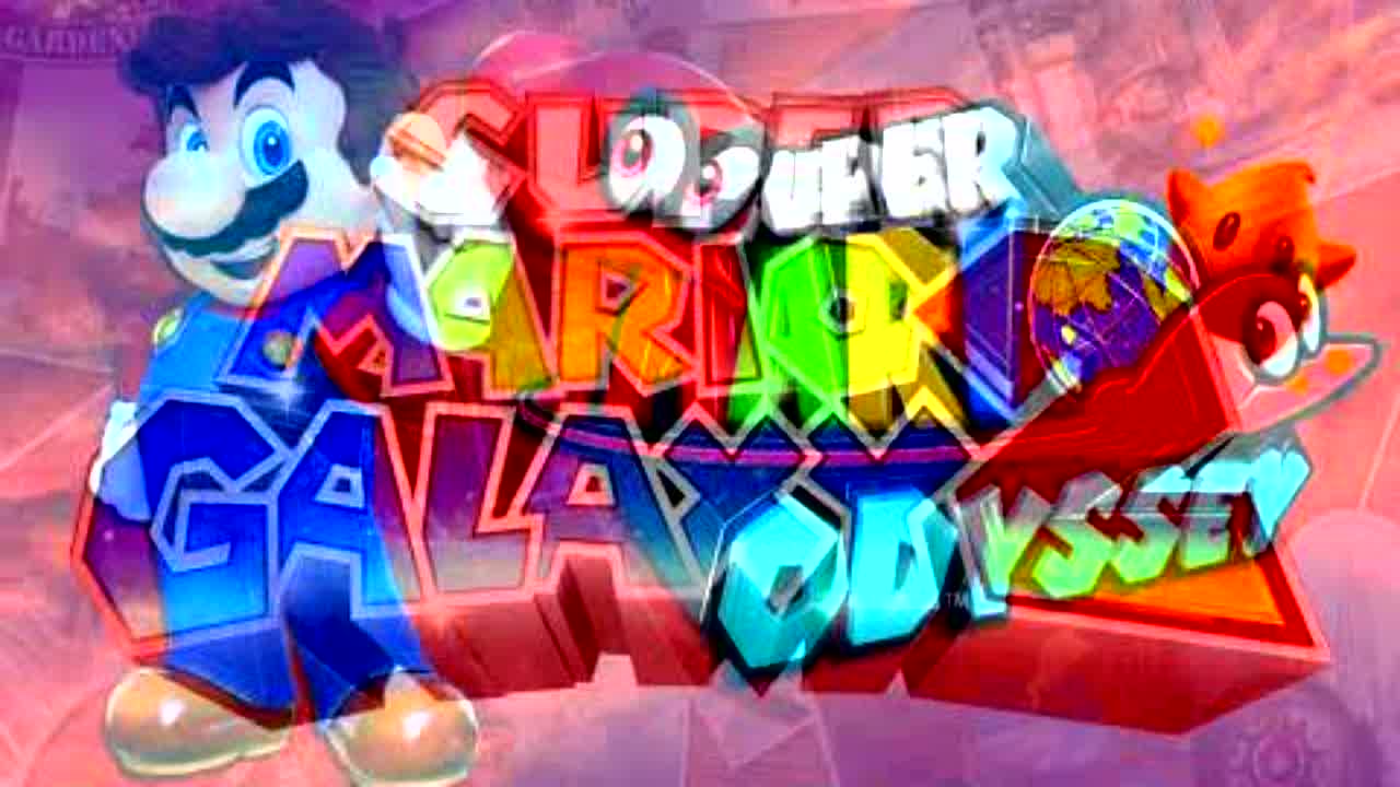 Super Mario Odyssey 2 - RaveDJ
