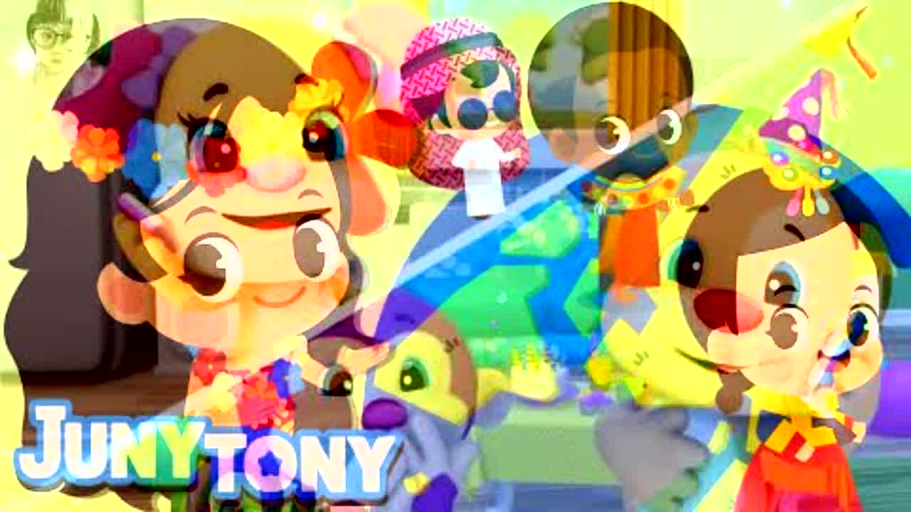 Junytony Kids Songs With Bongkidtv 3101 - RaveDJ