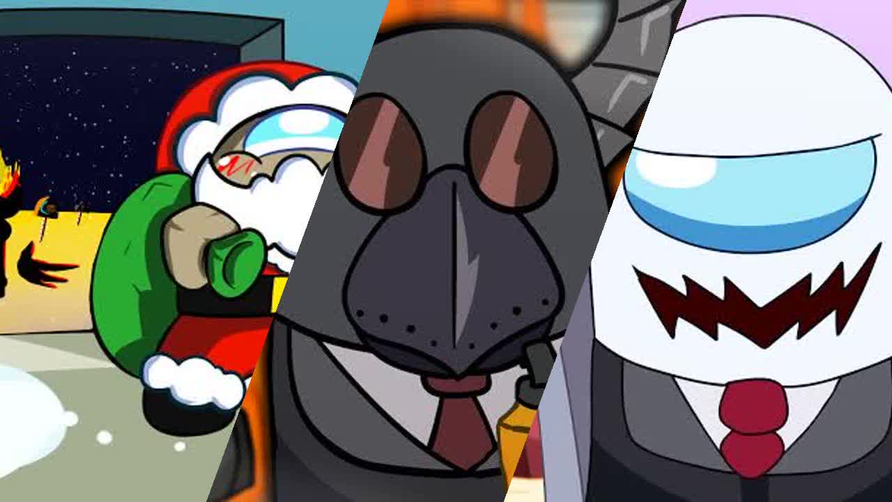 Among Us Animation Mixtape - RaveDJ