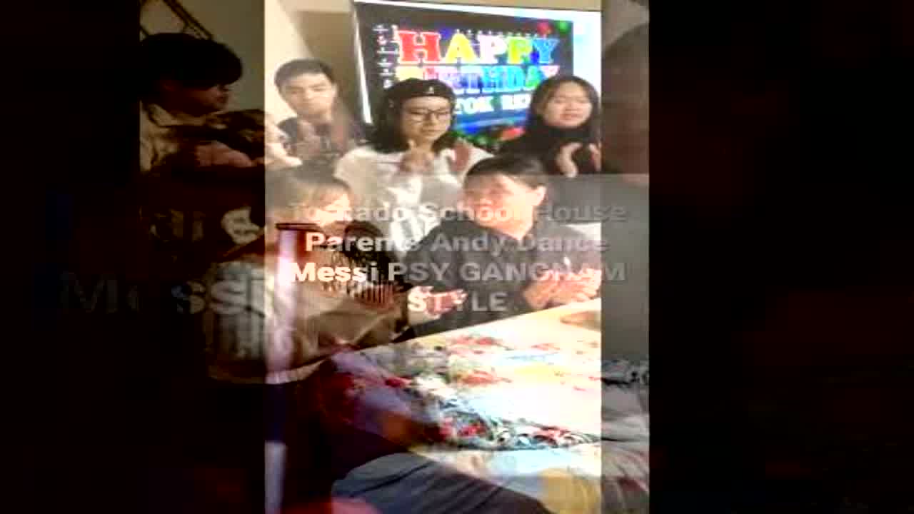 Birthday Jenny House Parents Andy Dance Messi Psy Gangnam Style - RaveDJ