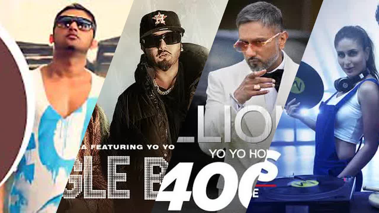 Yo Yo Honey Singh Punjabi Mixtape - RaveDJ