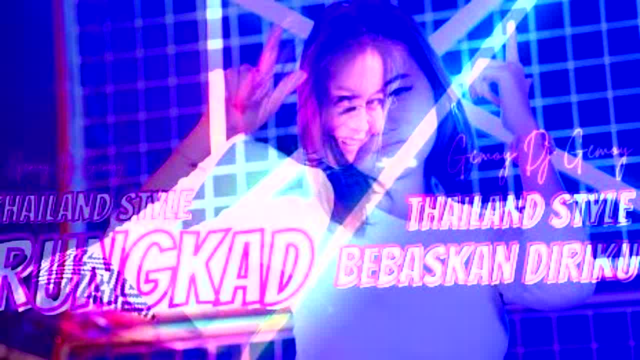 Rungkat Diriku X Thailand Style Jedag Jedug - RaveDJ
