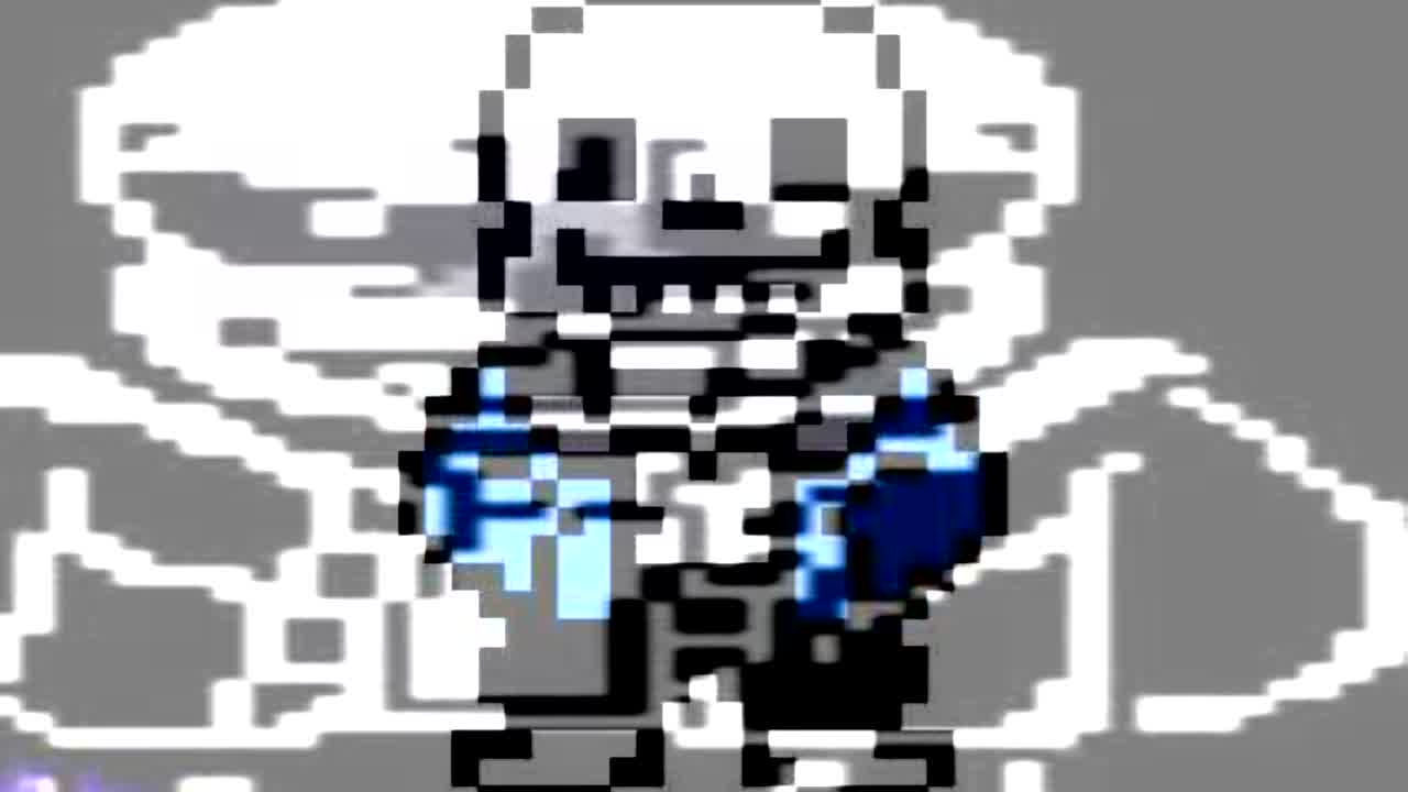 Hard Glamour Sans Megalovania - RaveDJ