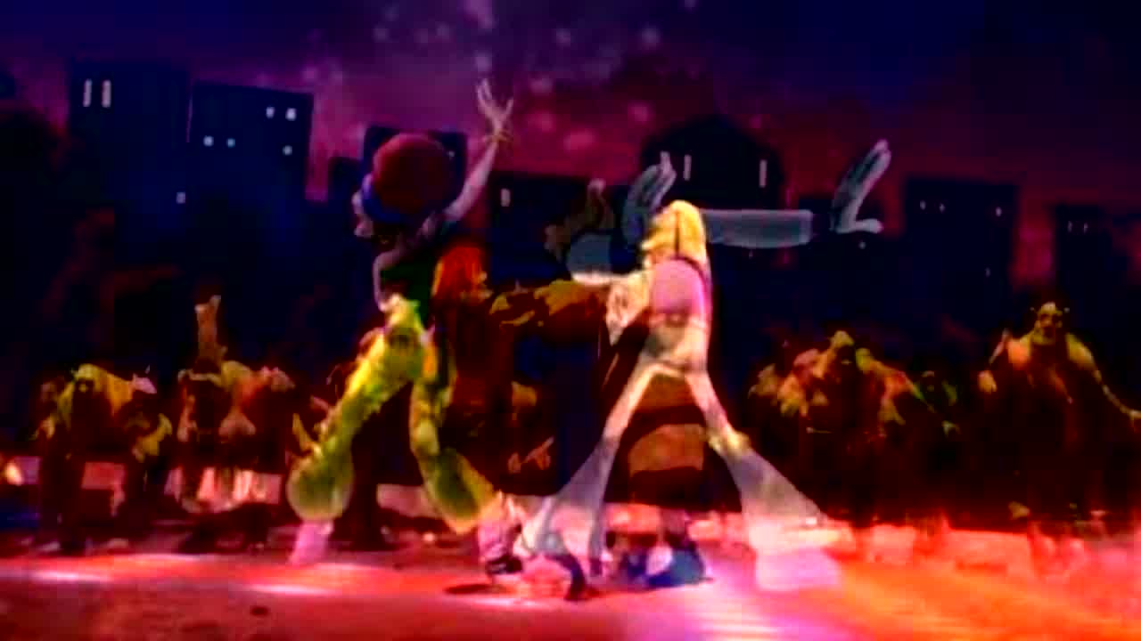 Ogres Your Dancing Thing Goofy Movie - RaveDJ