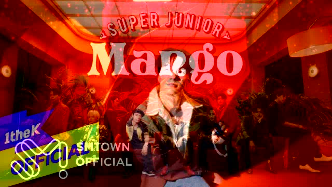 _ Dangerous 슈퍼주니어 Mango - RaveDJ