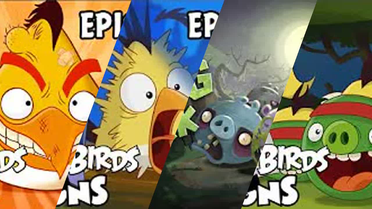 Angry Birds Toons (Seasons 1, 2 & 3) - RaveDJ