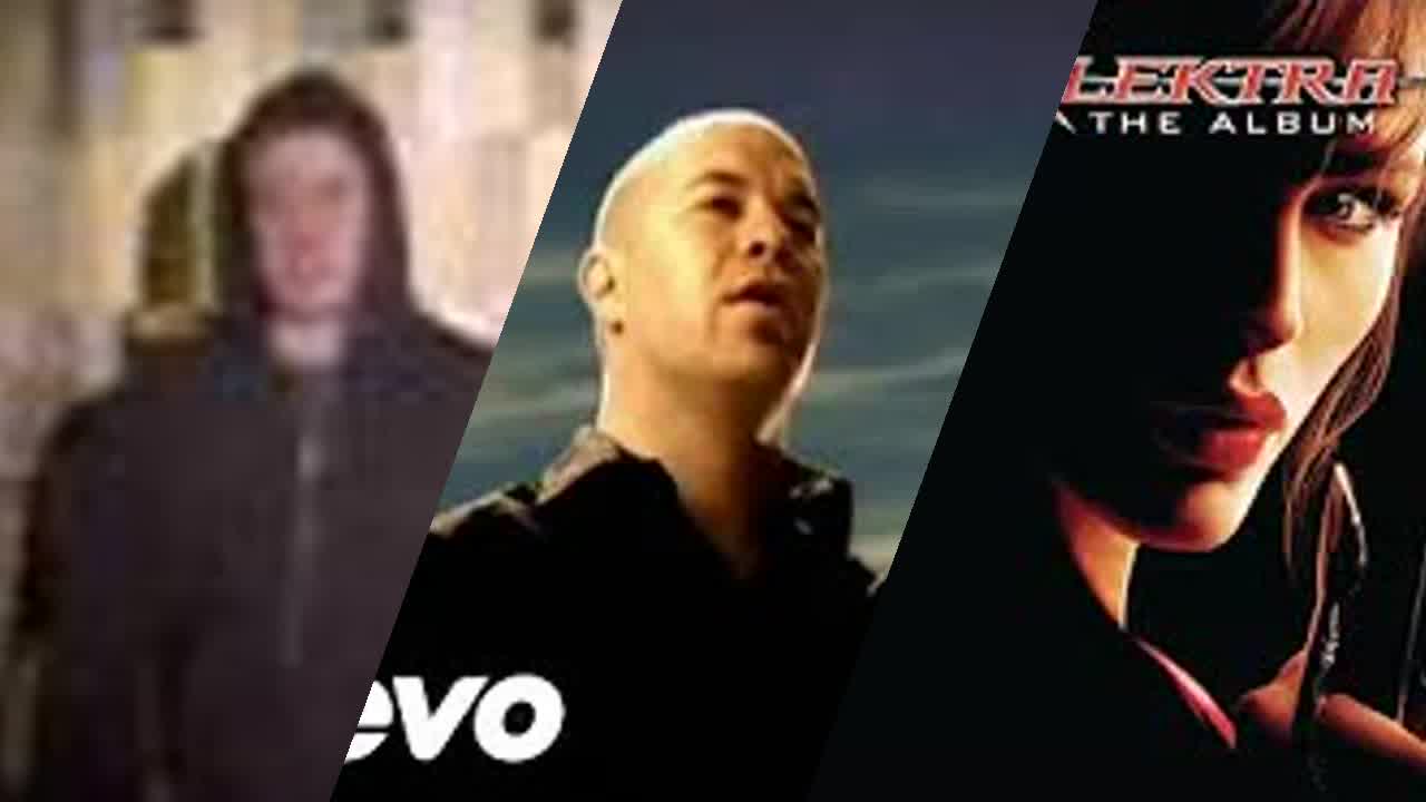 Elektra Soundtrack - RaveDJ