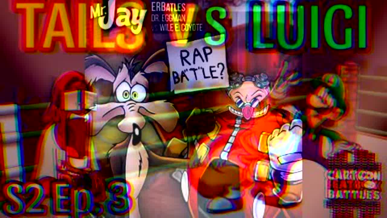 Cartoon Beatbox Battles Wile E Coyote - RaveDJ
