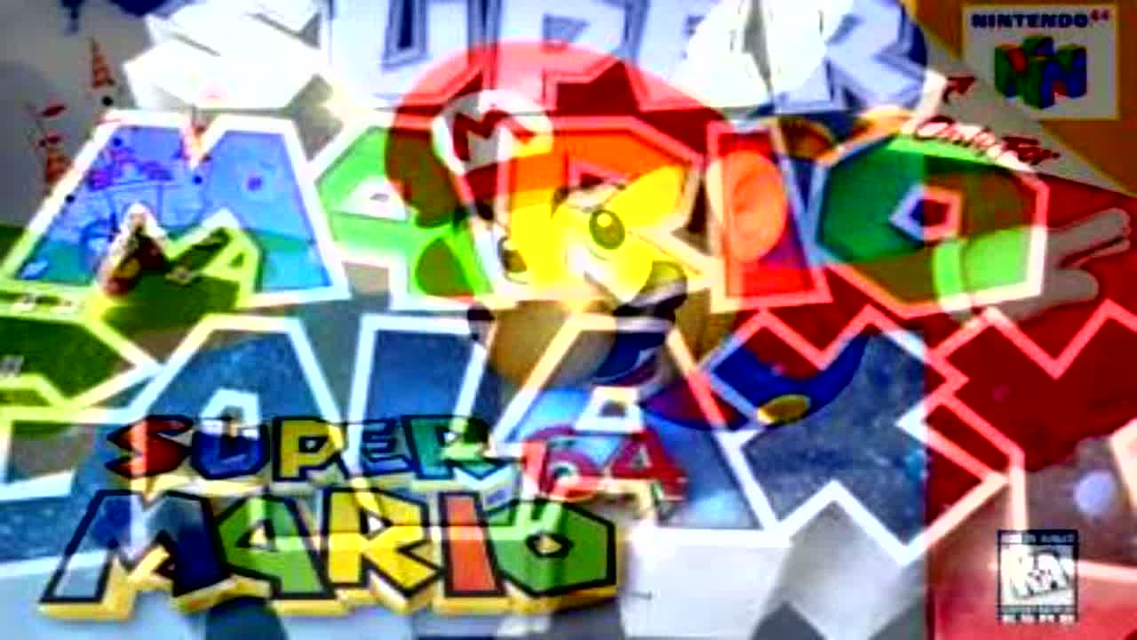 Hd Mario Galaxy - RaveDJ