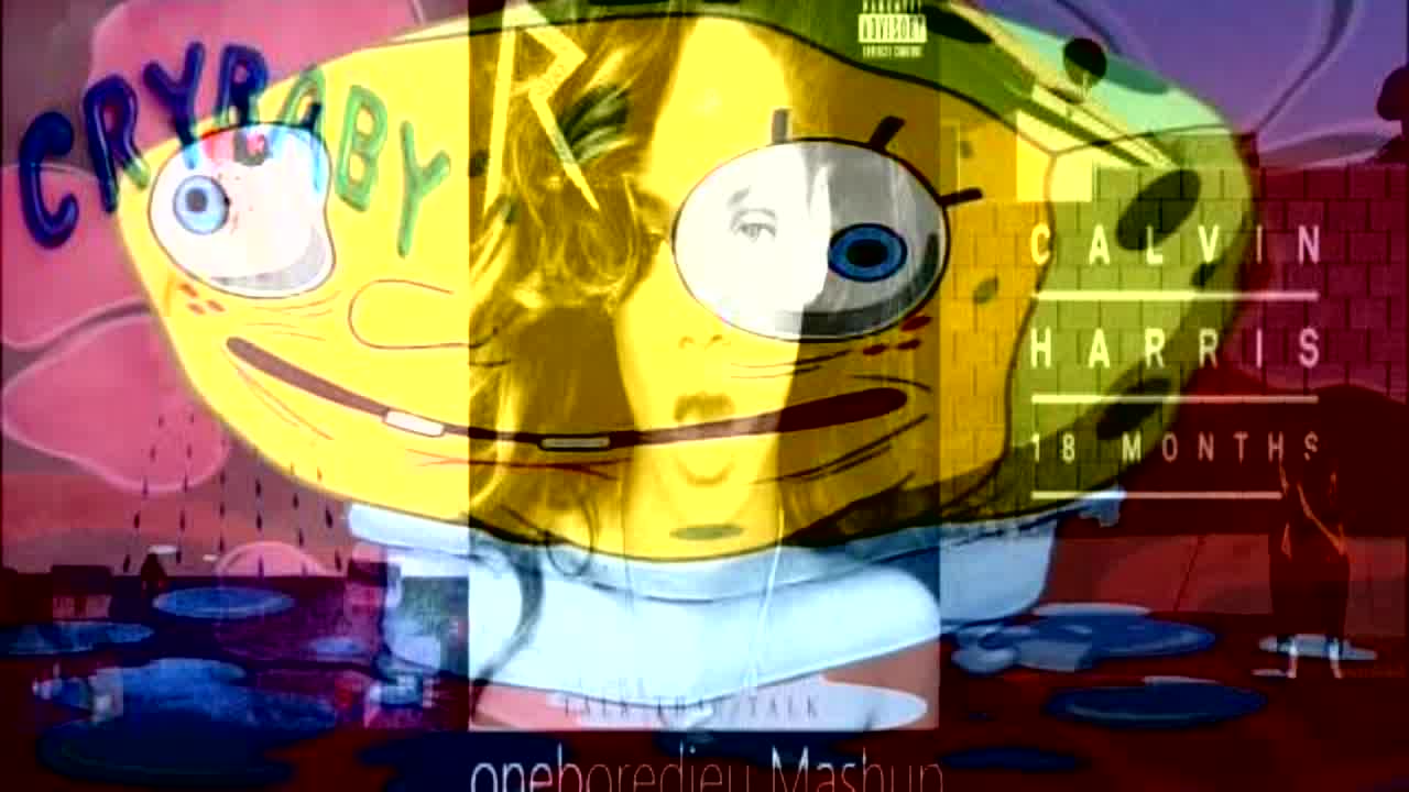 Spongebob Squarepants Intro Rihanna And Calvin Harris - RaveDJ
