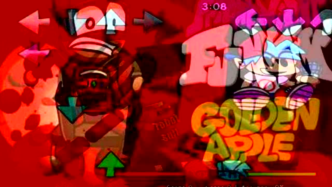 Wireframe Dave And Bambi Golden Apple Ost - RaveDJ