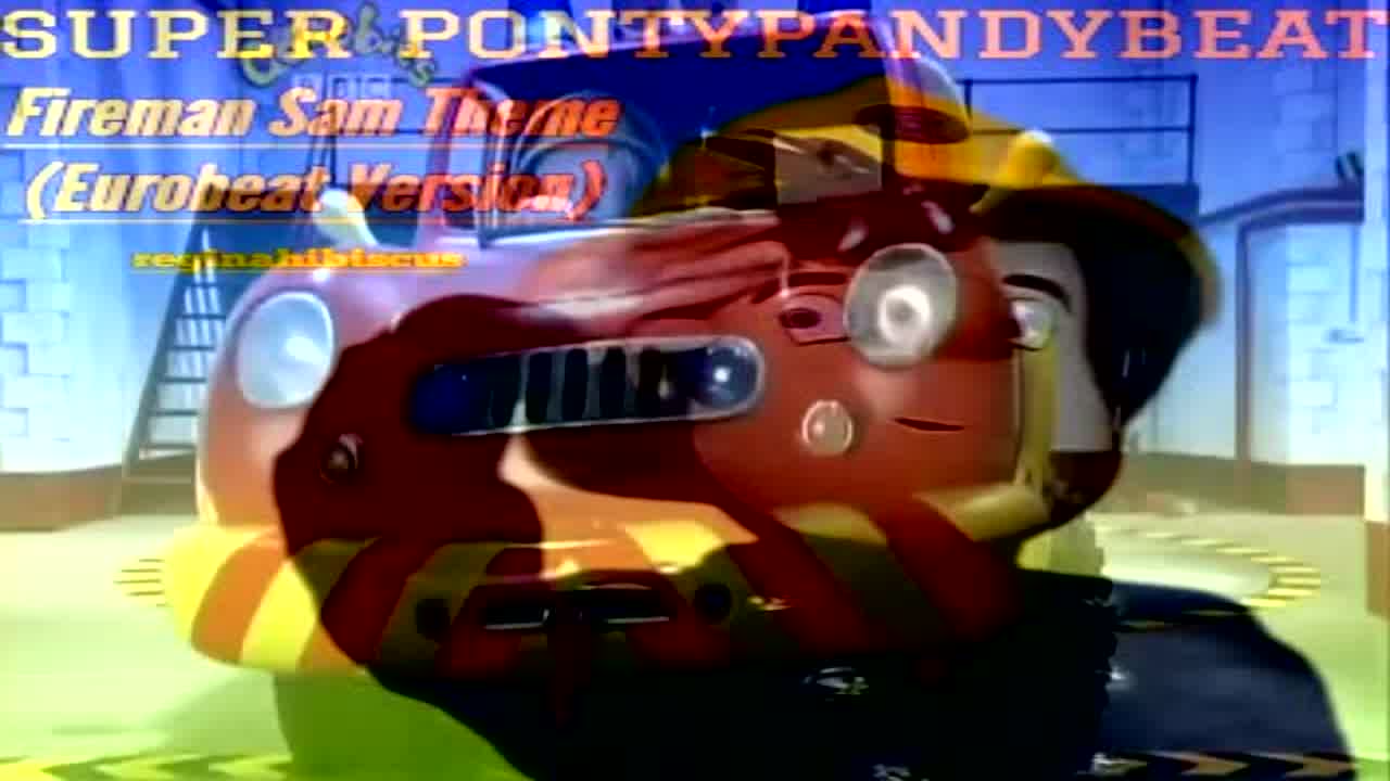 Fireman Sam Theme 5 Remix - RaveDJ