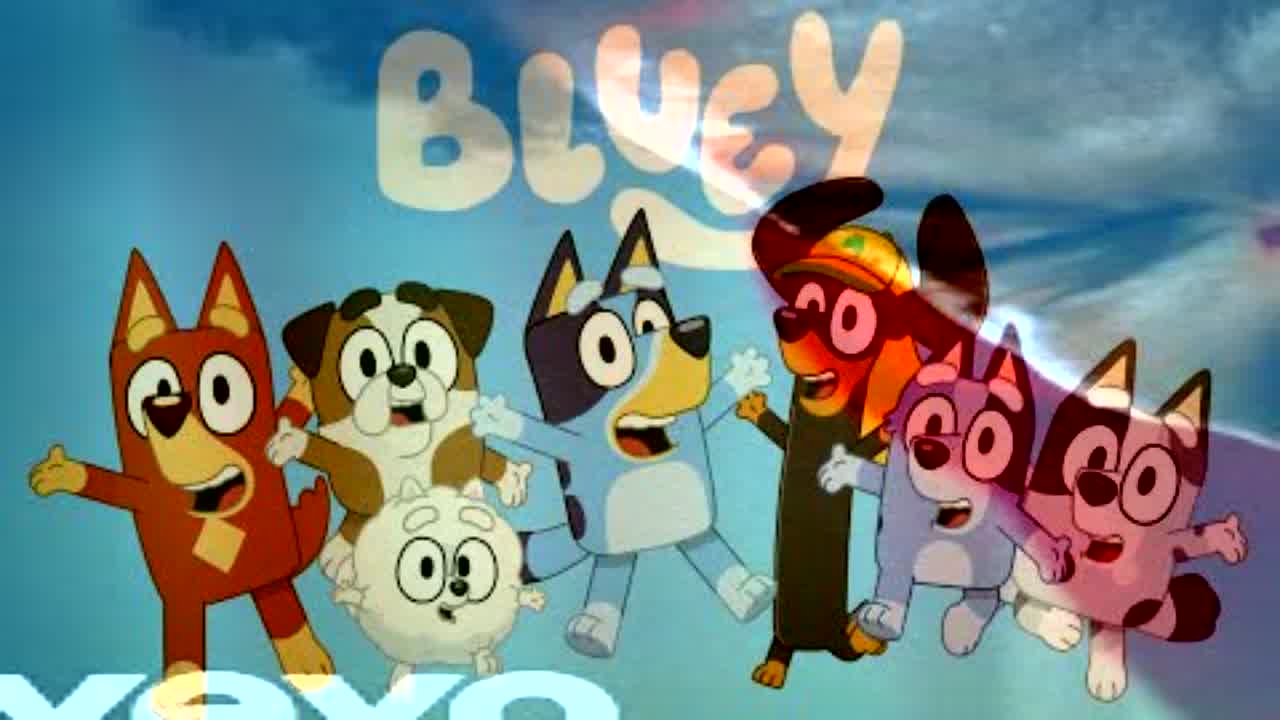 Bluey Lights - RaveDJ