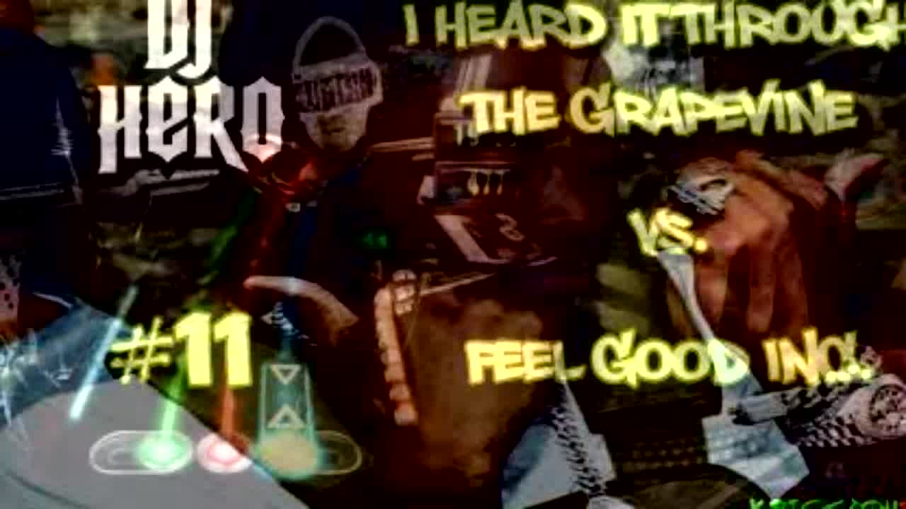 Everything Golden It Through The Grapevine Vs Feel Good Inc 100% Fc ...