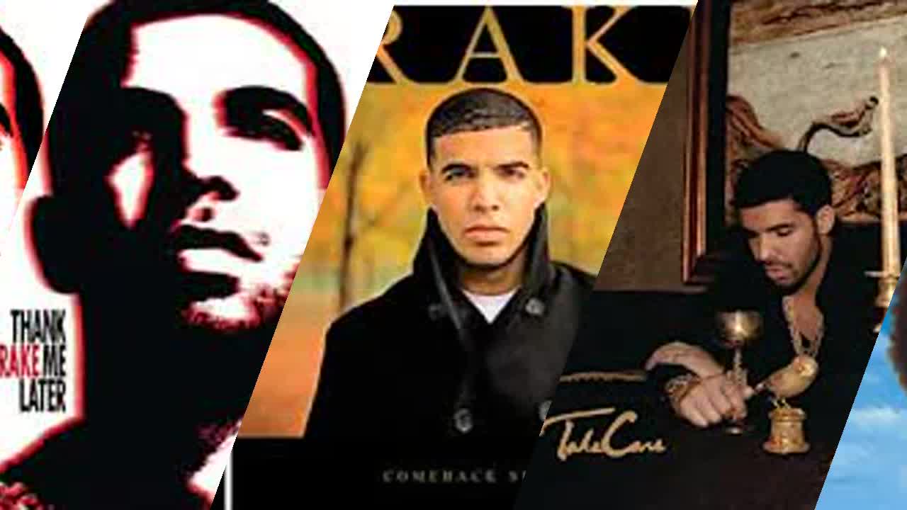 Drake ドレイク Mixtape - RaveDJ