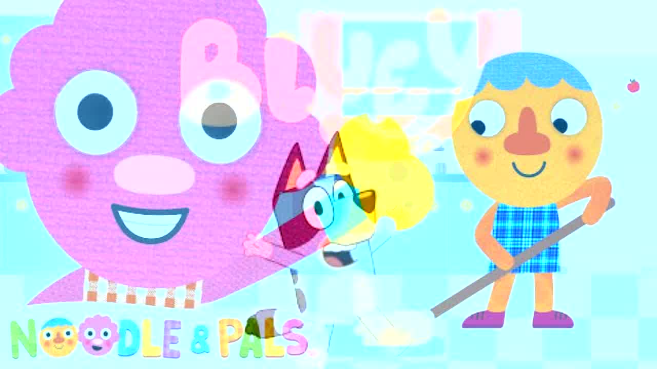 Bluey And Pals - RaveDJ